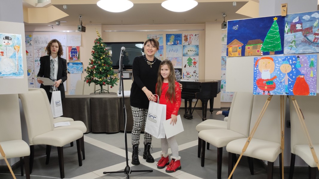 Конкурс за рисунка "Коледа пристига" - откриване на изложба и ...