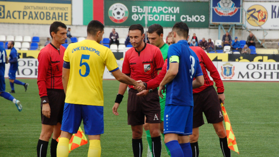 Монтана би Поморие с 5:1, Балджийски с хеттрик - Спорт