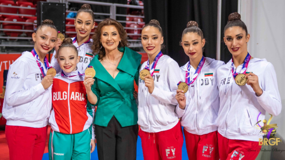 Отлична световна купа за България Спорт